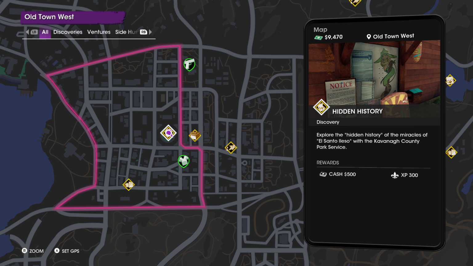 Saints Row (2022): All Hidden History Locations & What You'll Get For ...