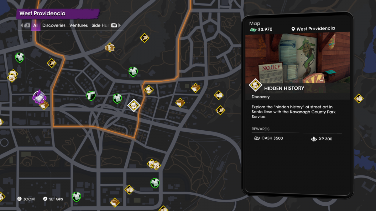 Saints Row (2022): All Hidden History Locations & What You'll Get For ...