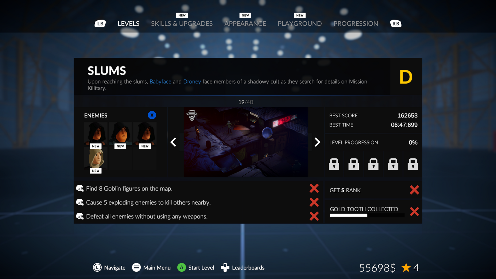 Midnight Fight Express: All Goblin Statue Locations | Slums Guide ...