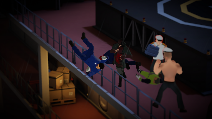 Midnight Fight Express: How to Throw Enemies Over a Railing - Gameranx