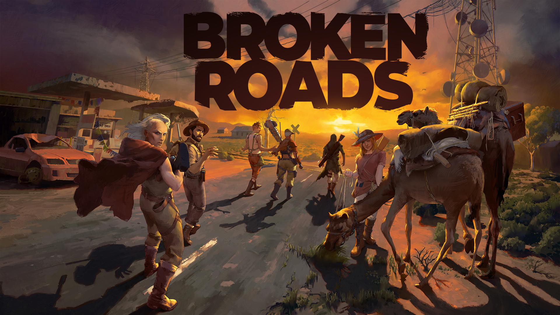 Drop Bear Bytes Shares World Design Details For Broken Roads - Gameranx