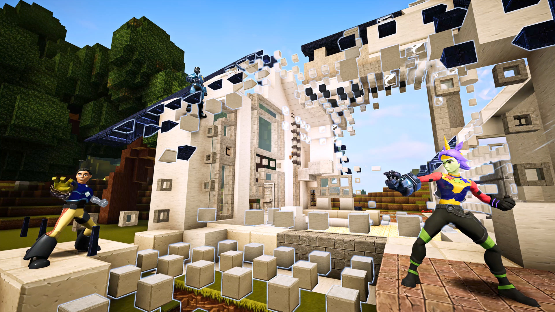 22 Best Free Open World Multiplayer Games Gameranx