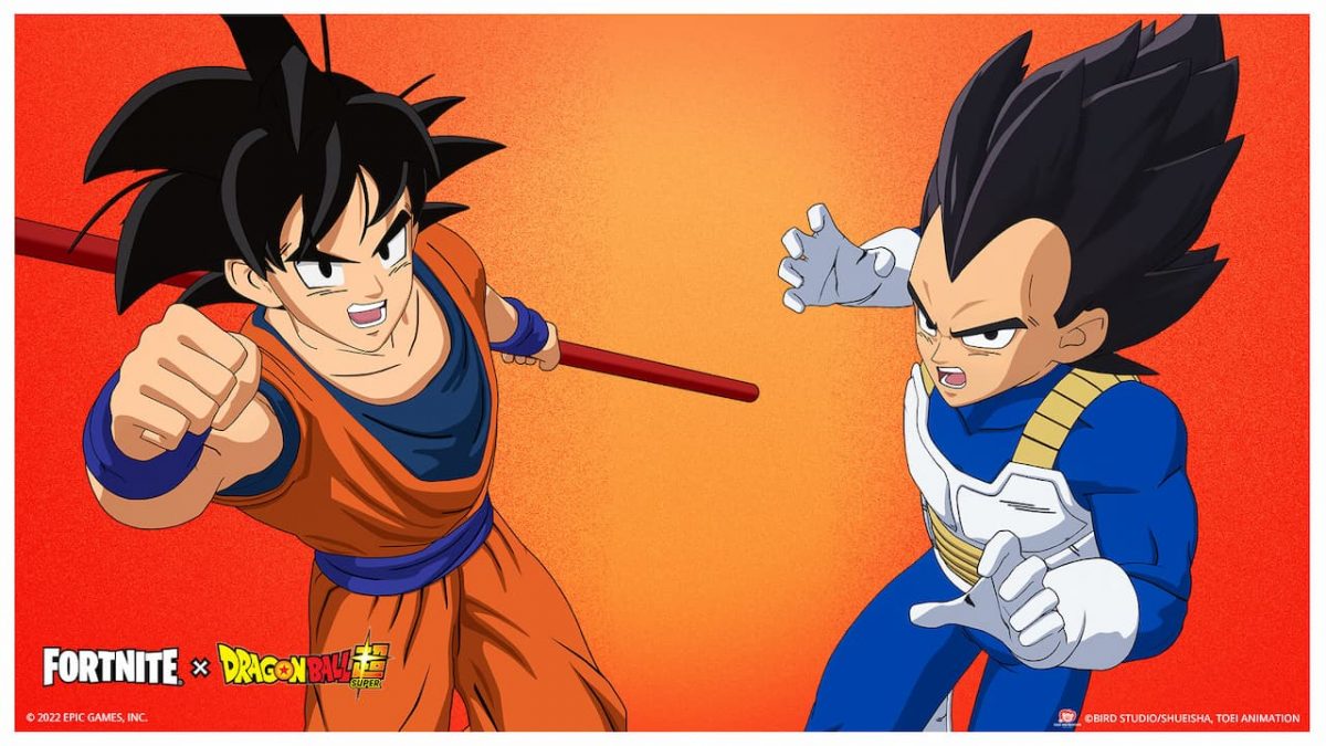 Fortnite x Dragon Ball Crossover Is Now Live - Gameranx