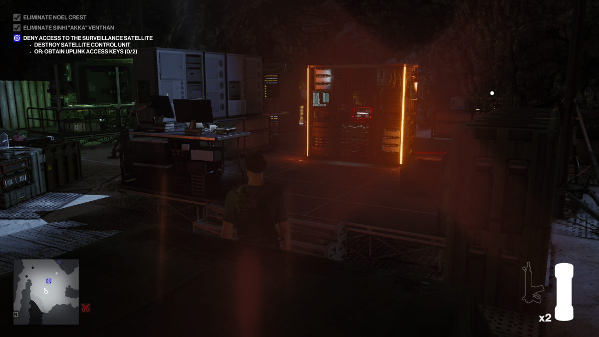 Hitman 3 Ambrose Island: How To Get Both Satellite Access Keys | Access ...
