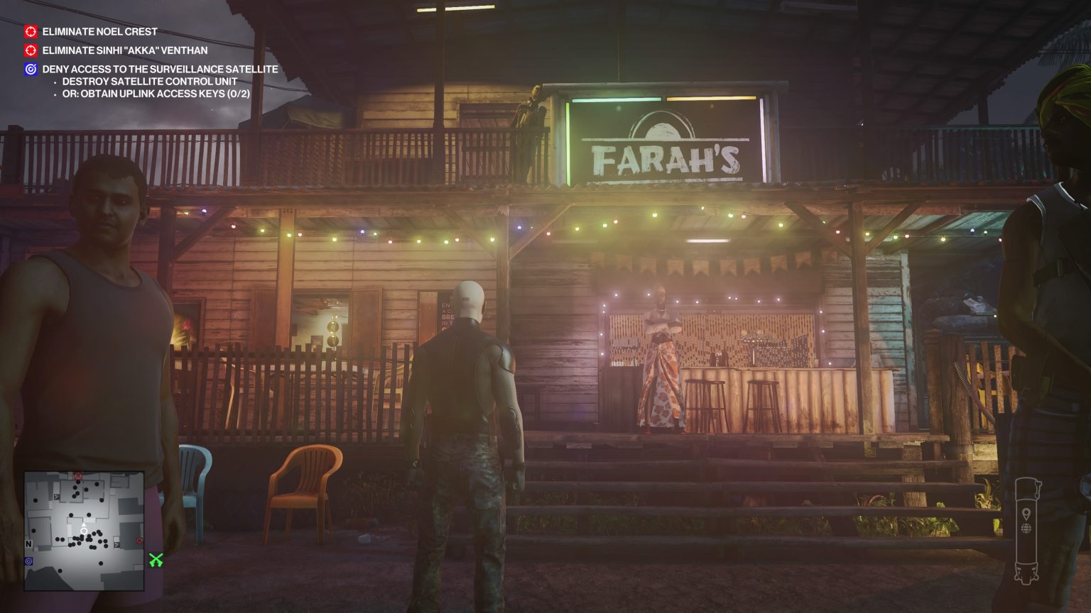 Hitman 3 Ambrose Island: How To Make Akka Kill Crest For You ...