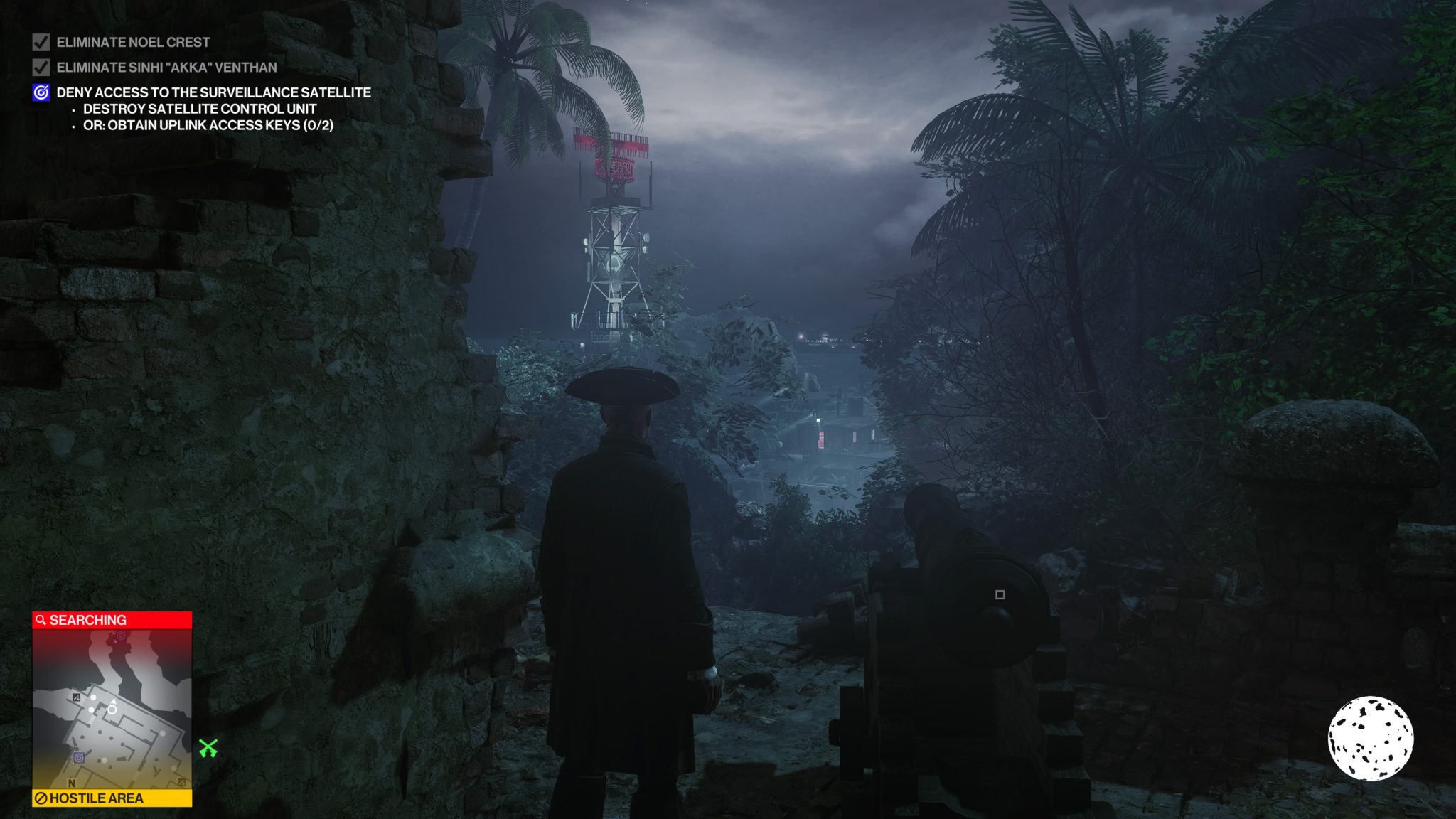 Hitman 3 Ambrose Island: How To Kill Both Targets With One Cannon | Two ...