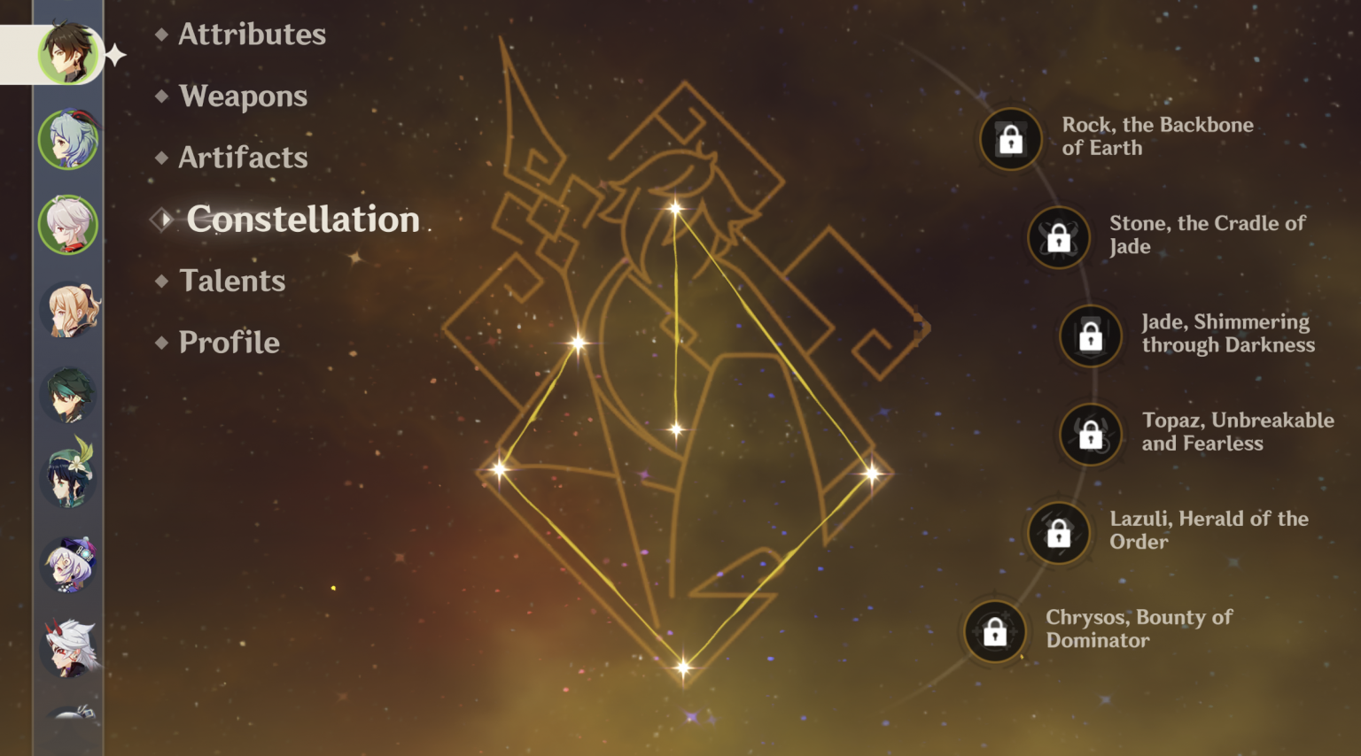 Genshin Impact: Zhongli Constellation Guide - Gameranx