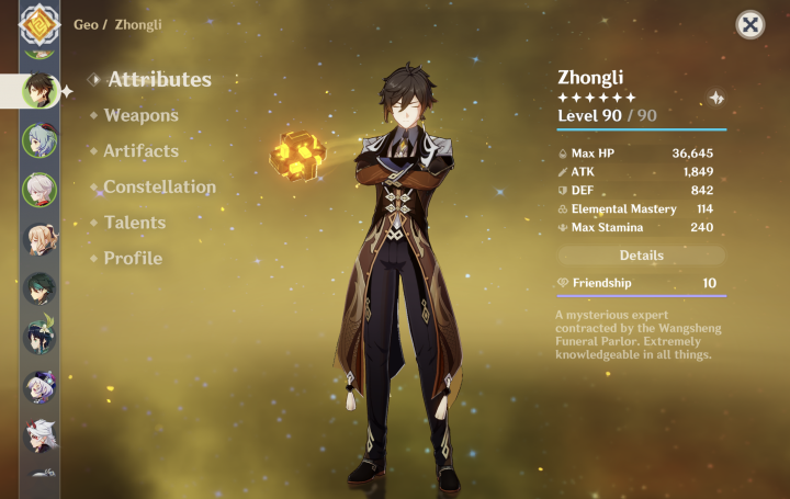 Genshin Impact: Zhongli Ascension Guide - Gameranx