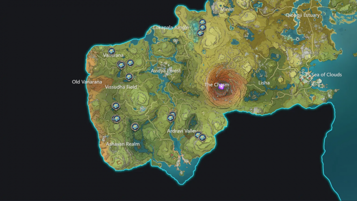 Genshin Impact Kalpalata Lotus Farming Guide - Gameranx