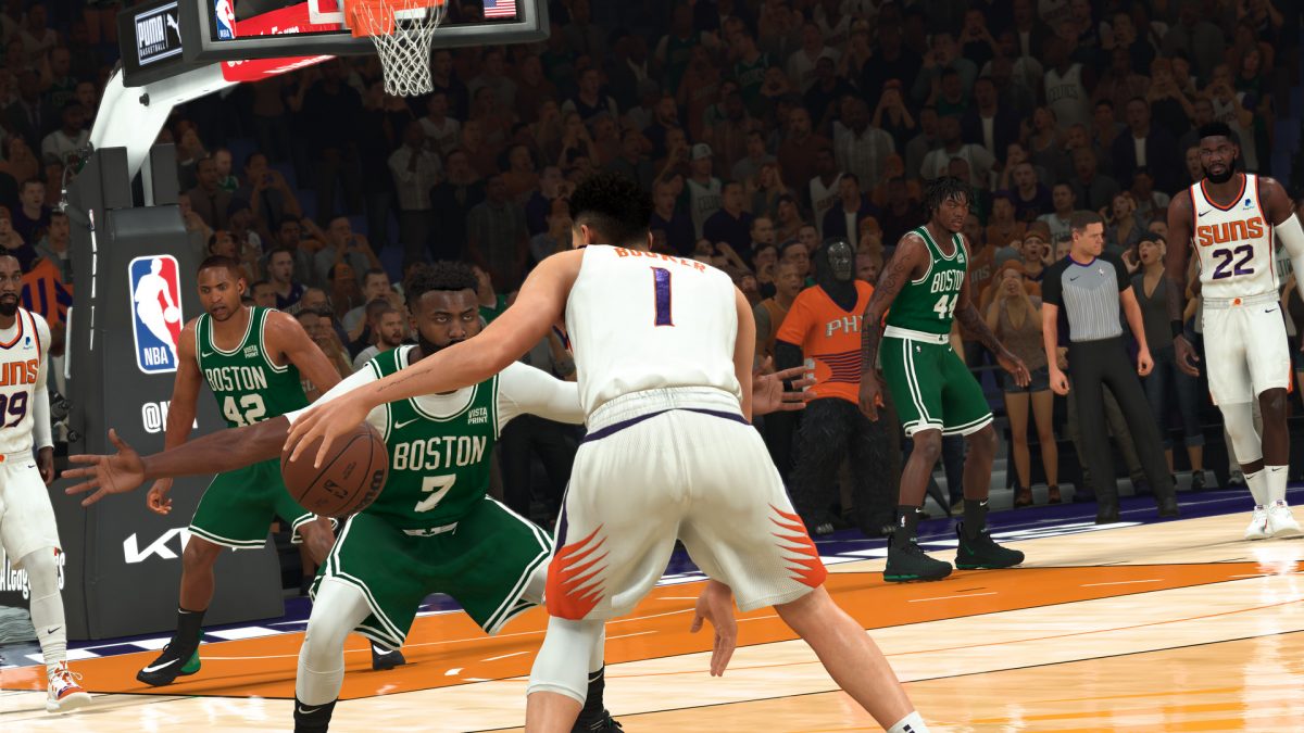 NBA 2K23 Introduces the G.O.A.T. Boat - Gameranx