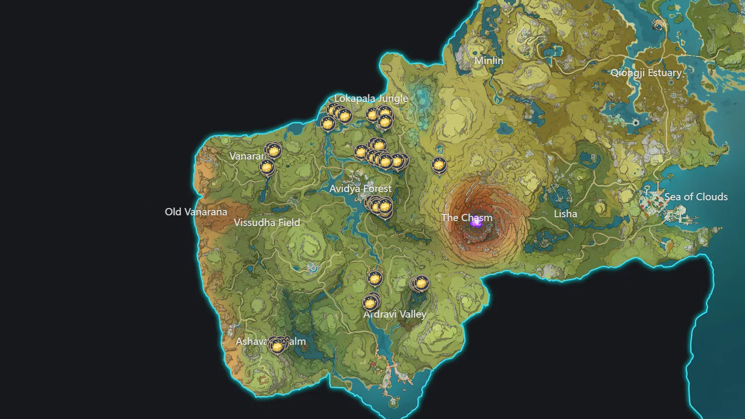 Genshin Nelotpala Lotus Farming Guide - Gameranx