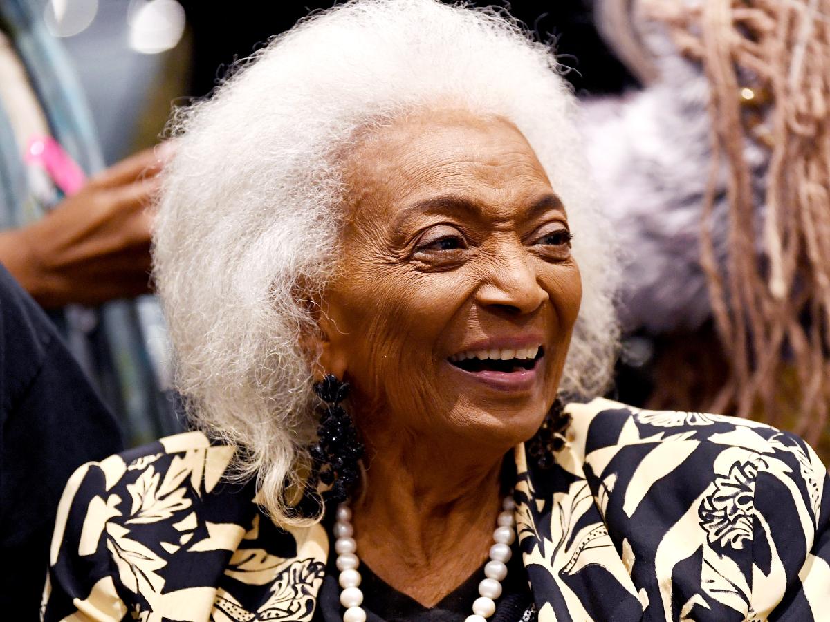 Star Trek Cast and Crew Come Out To Honor Nichelle Nichols - Gameranx