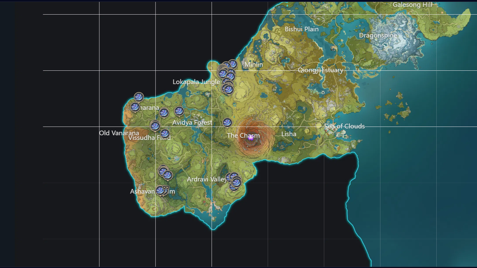 Genshin Impact Rukashavva Mushrooms Farming Guide - Gameranx