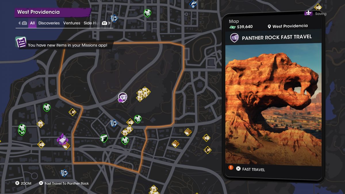 Saints Row (2022): How To Unlock All Fast Travel Spots | Landmark ...