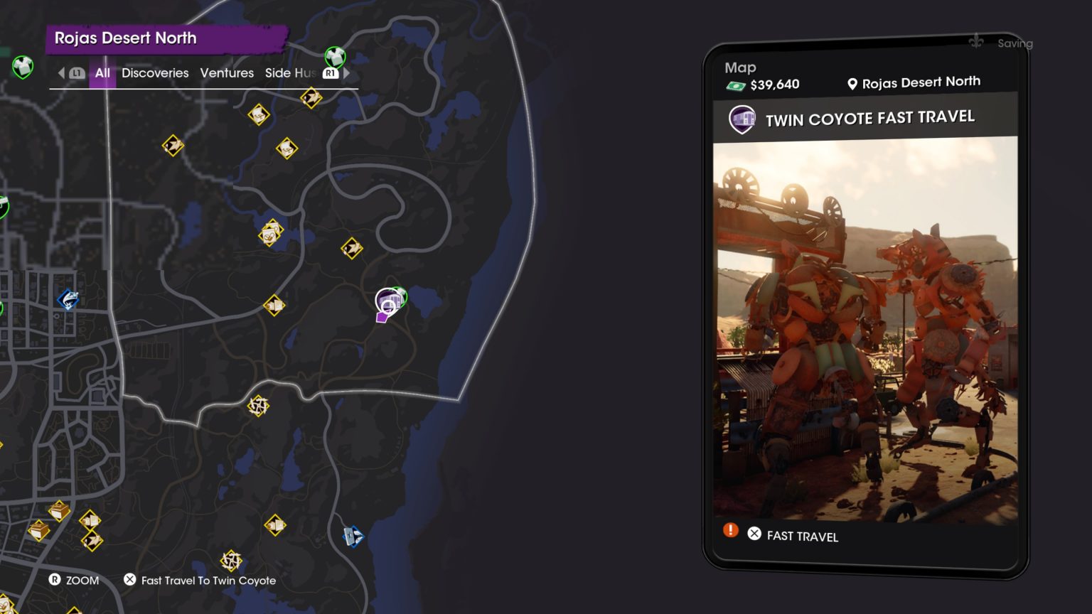 Saints Row (2022): How To Unlock All Fast Travel Spots | Landmark ...