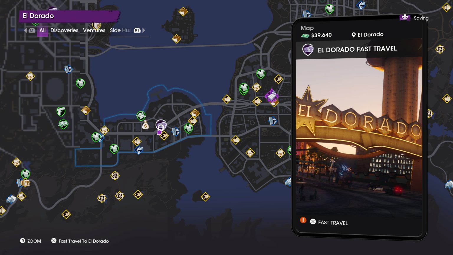 Saints Row (2022): How To Unlock All Fast Travel Spots | Landmark ...