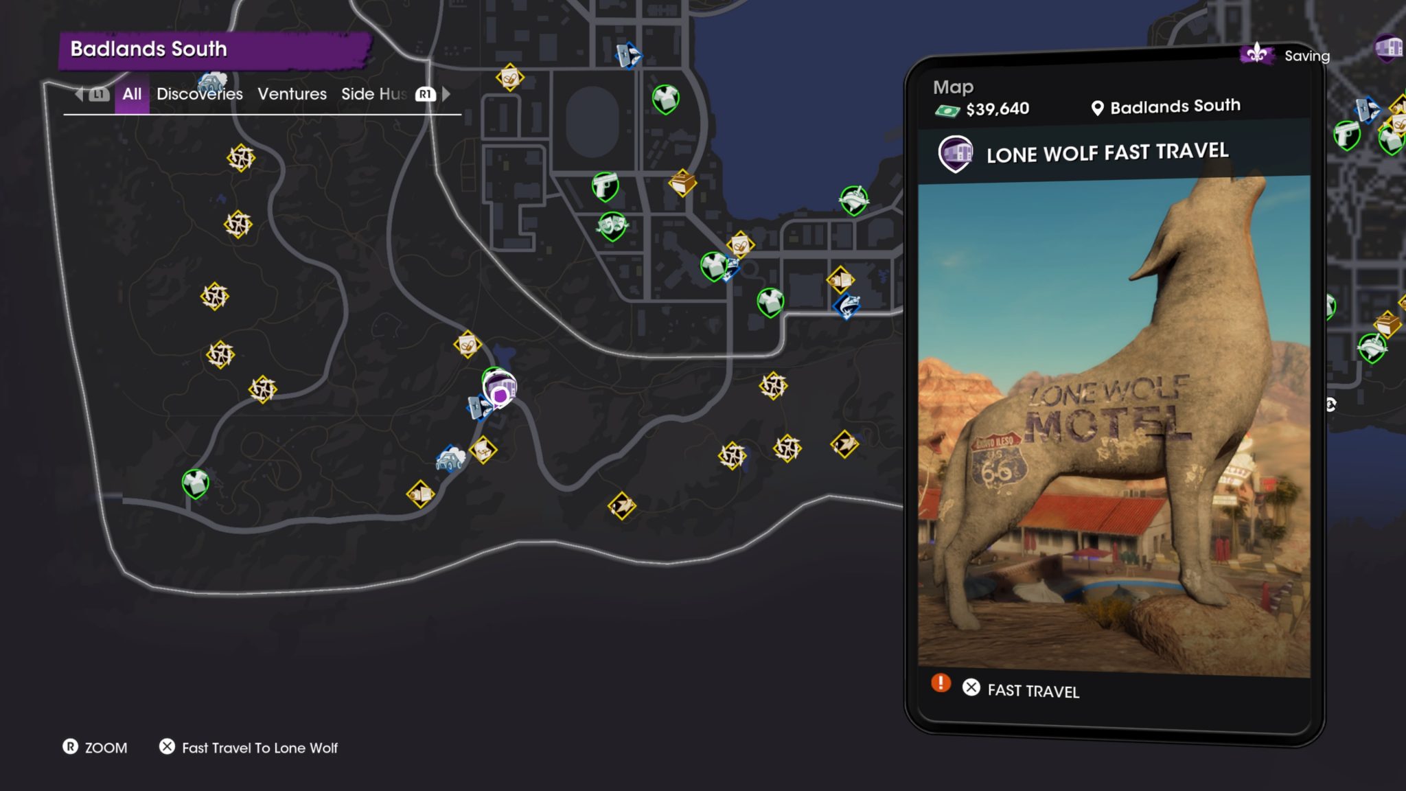 Saints Row (2022): How To Unlock All Fast Travel Spots | Landmark ...