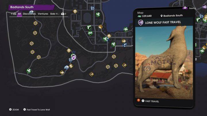 Saints Row (2022): How To Unlock All Fast Travel Spots | Landmark ...