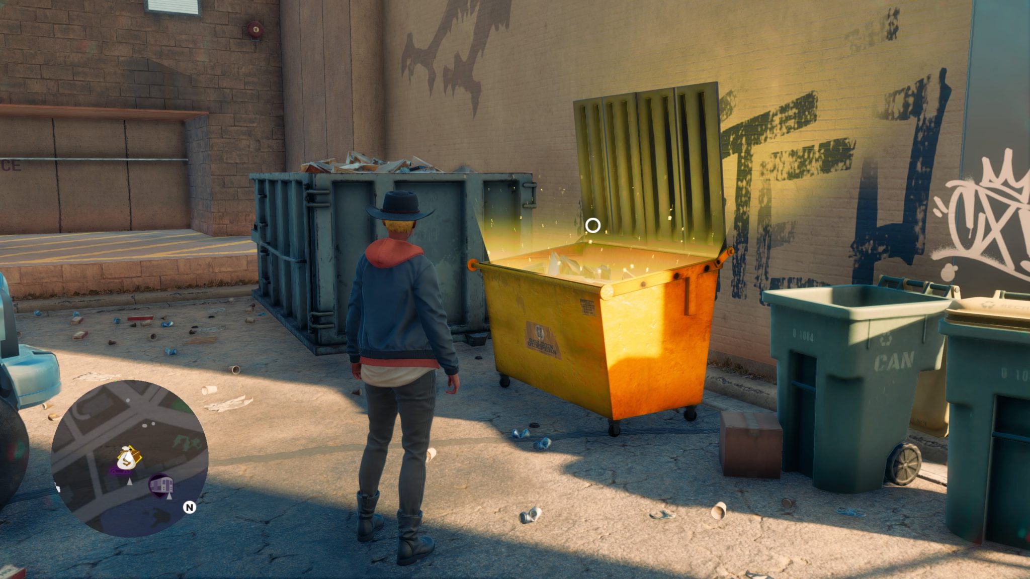 Saints Row (2022): How To Get The Golden Garbage Truck | All 4 Dumpster ...