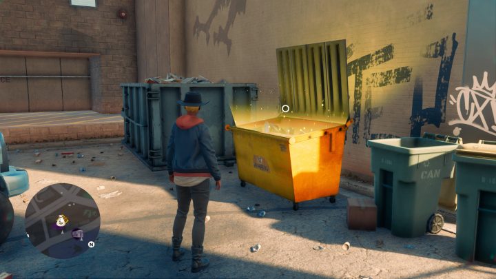 Saints Row (2022): How To Get The Golden Garbage Truck | All 4 Dumpster ...