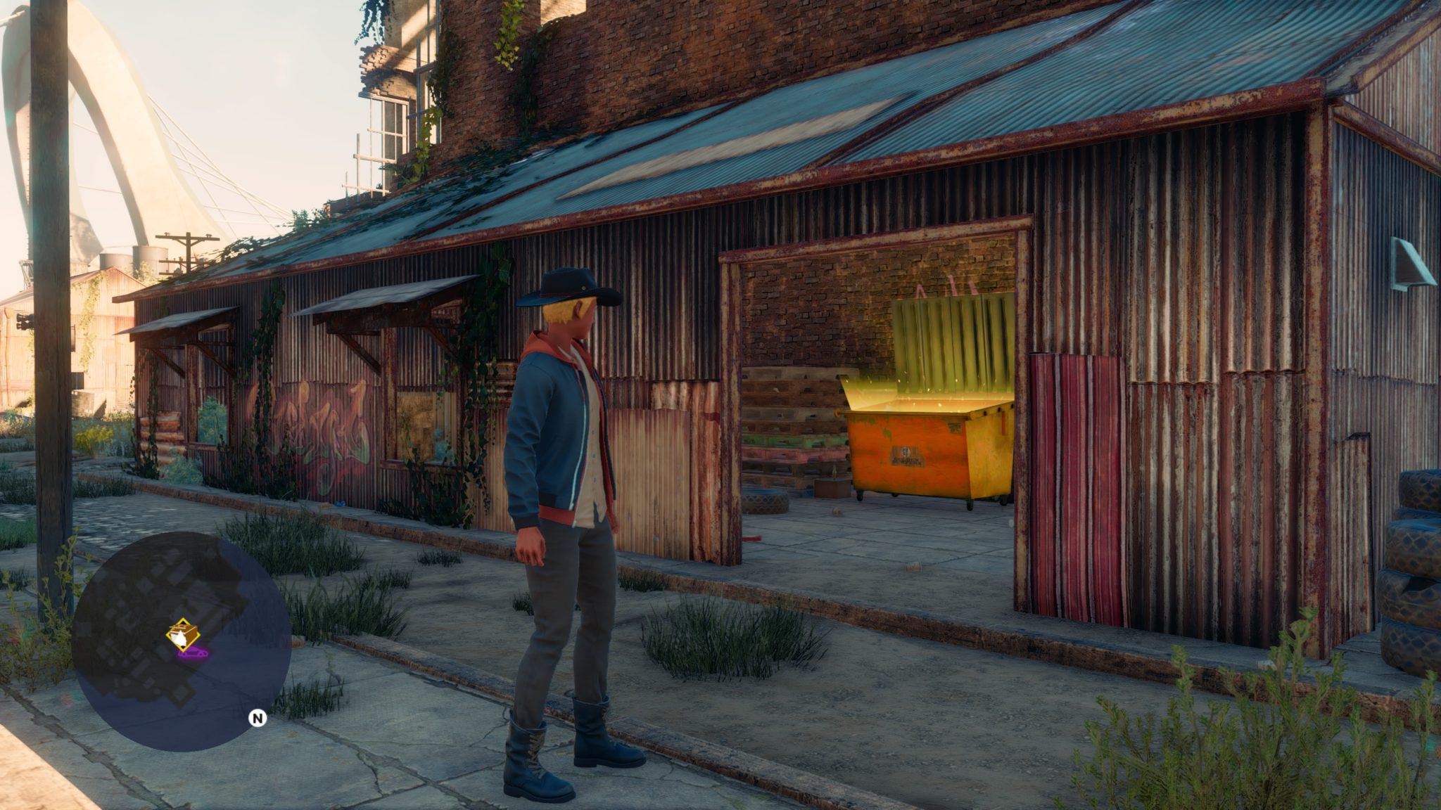 Saints Row (2022): How To Get The Golden Garbage Truck | All 4 Dumpster ...