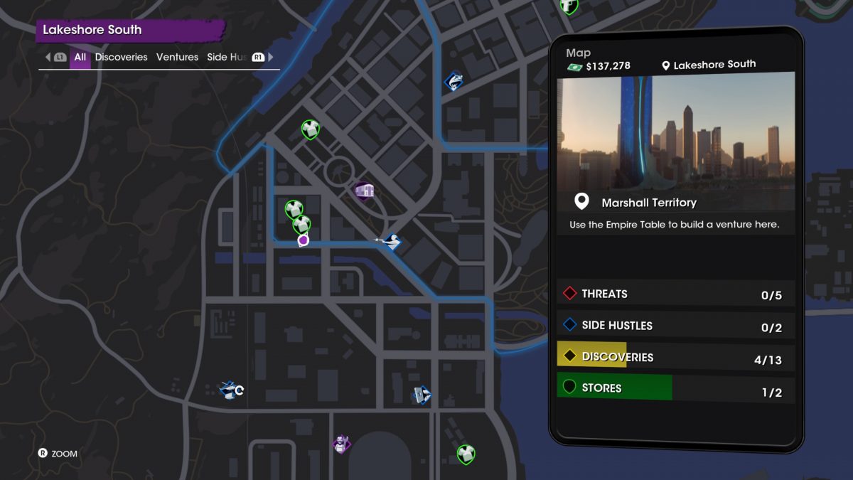 Saints Row (2022): All Collectibles Locations | Lakeshore, Flats ...