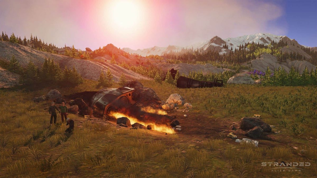 Surviving Mars Developer Reveals Stranded: Alien Dawn - Gameranx