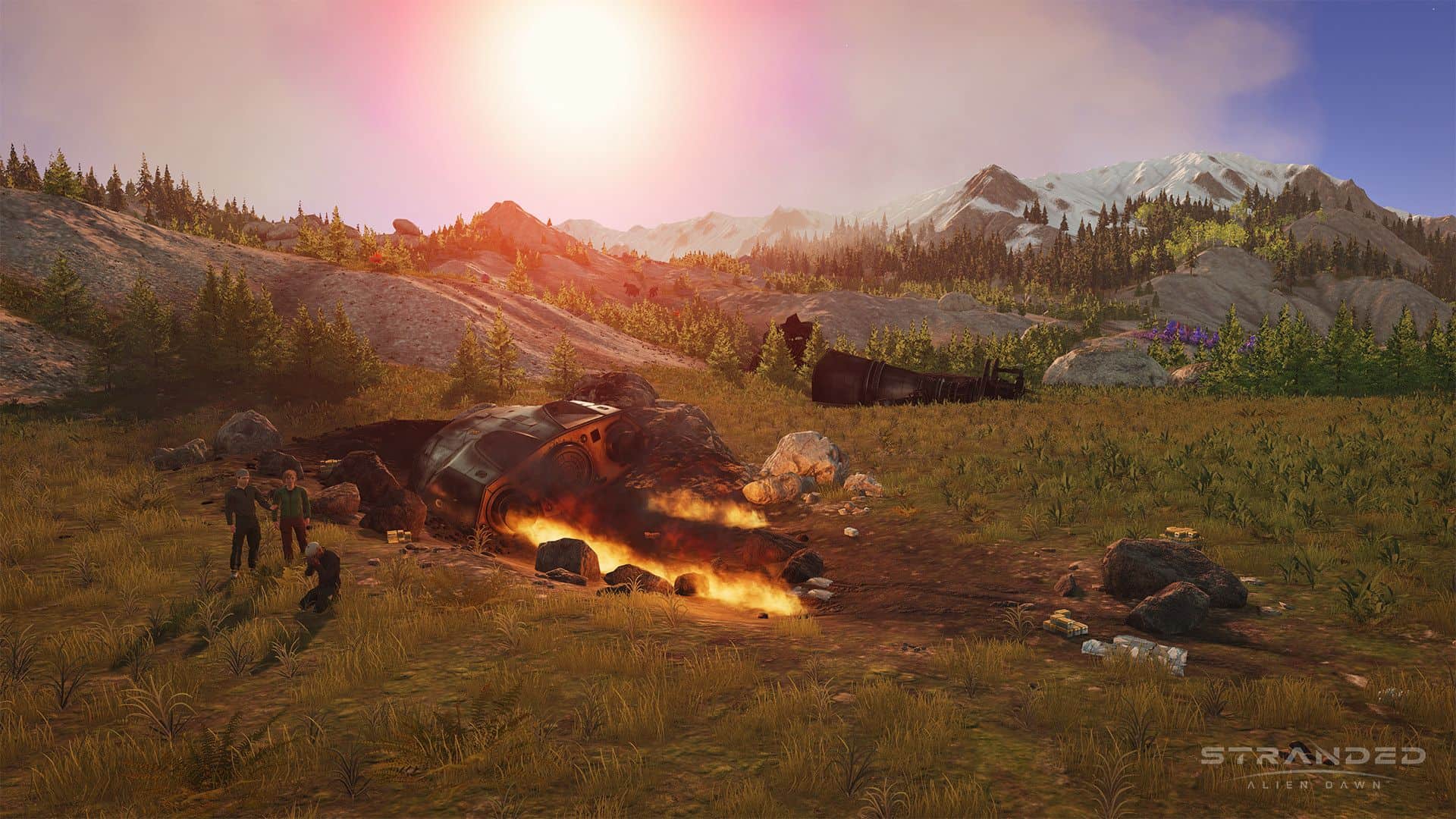 Surviving Mars Developer Reveals Stranded: Alien Dawn - Gameranx