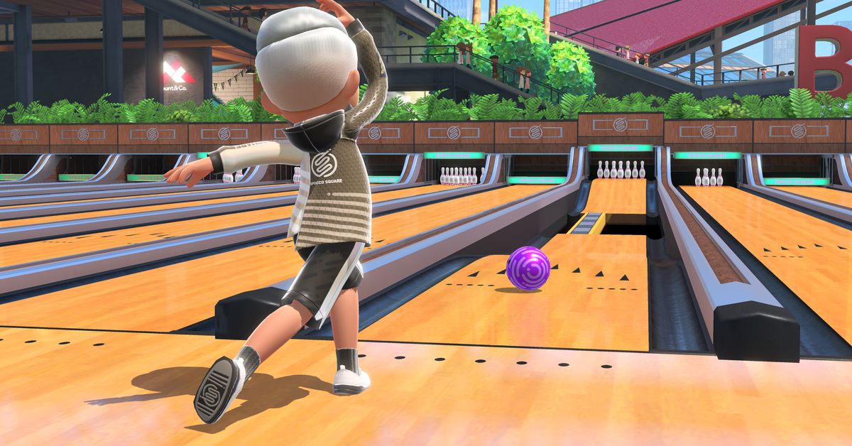 Players are Experiencing Some "Sticky Balls" in Nintendo Switch Sports ...