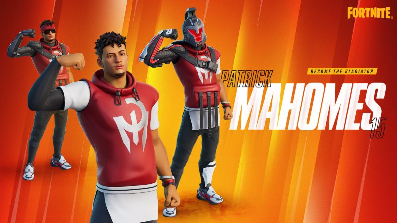 Patrick Mahomes Becomes Part of Fortnite Icons Series - Gameranx