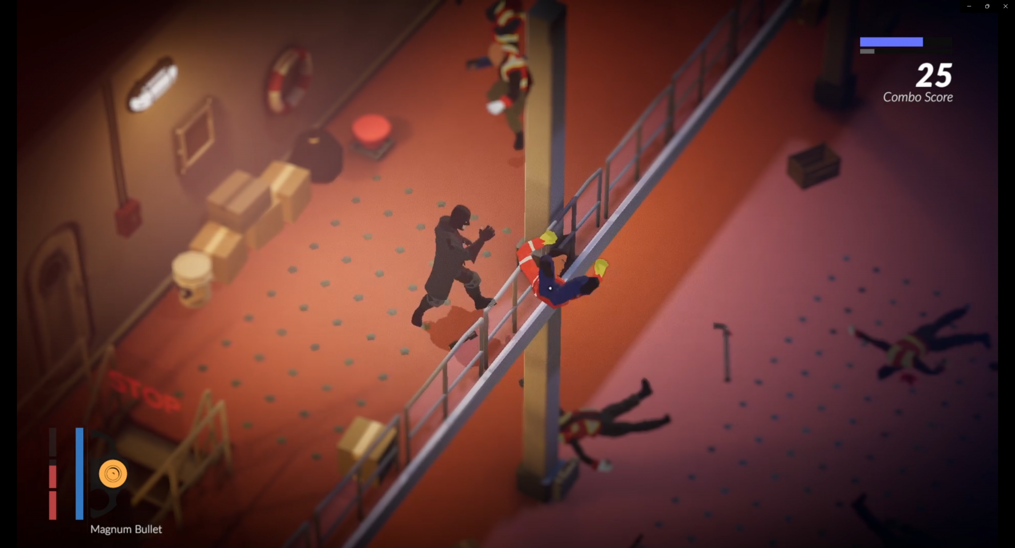 Midnight Fight Express: How to Throw Enemies Over a Railing - Gameranx