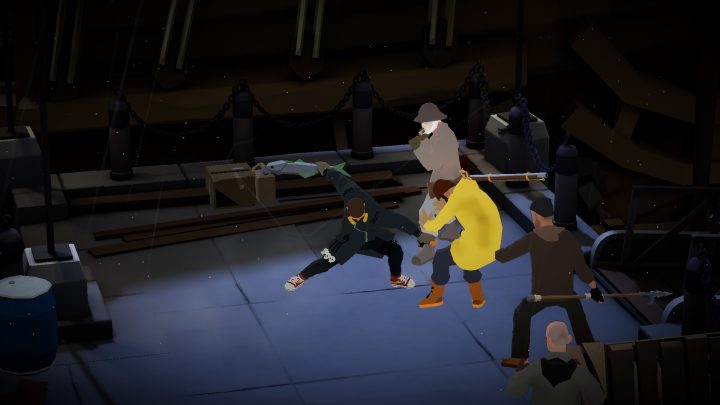 Midnight Fight Express: How to Defeat Enemies Using Fish - Gameranx