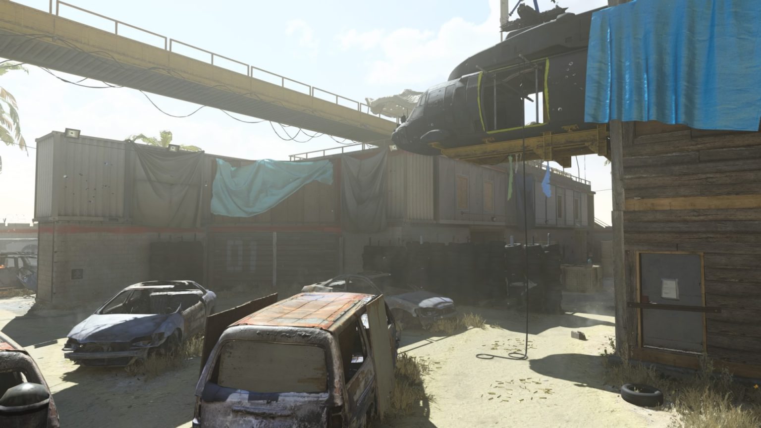 Call of Duty: Modern Warfare 2 Devs Give a First Look at Map - Gameranx