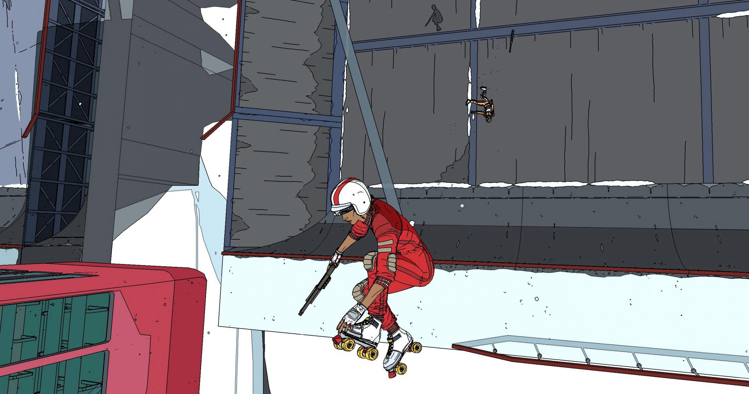 Rollerdrome Ps5 Rollerdrome Review – If A Perfect Videogame Existed,