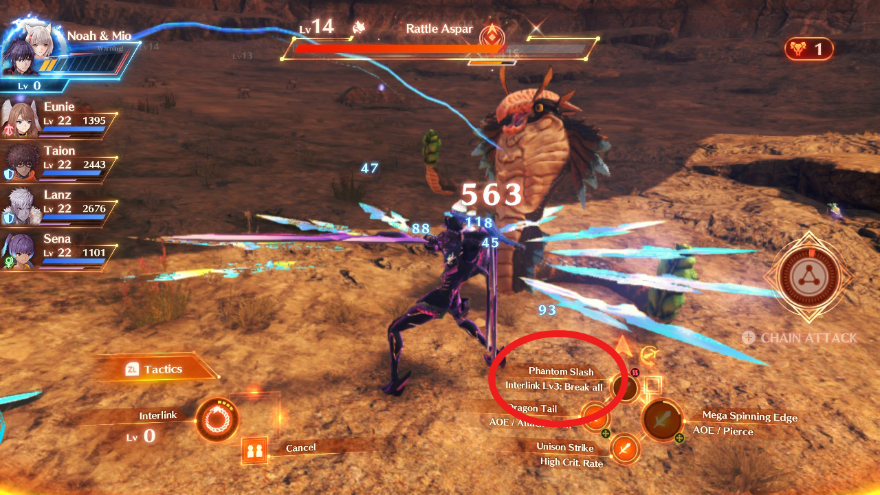 Xenoblade Chronicles 3: Interlink Level Explained | Combat Tips - Gameranx