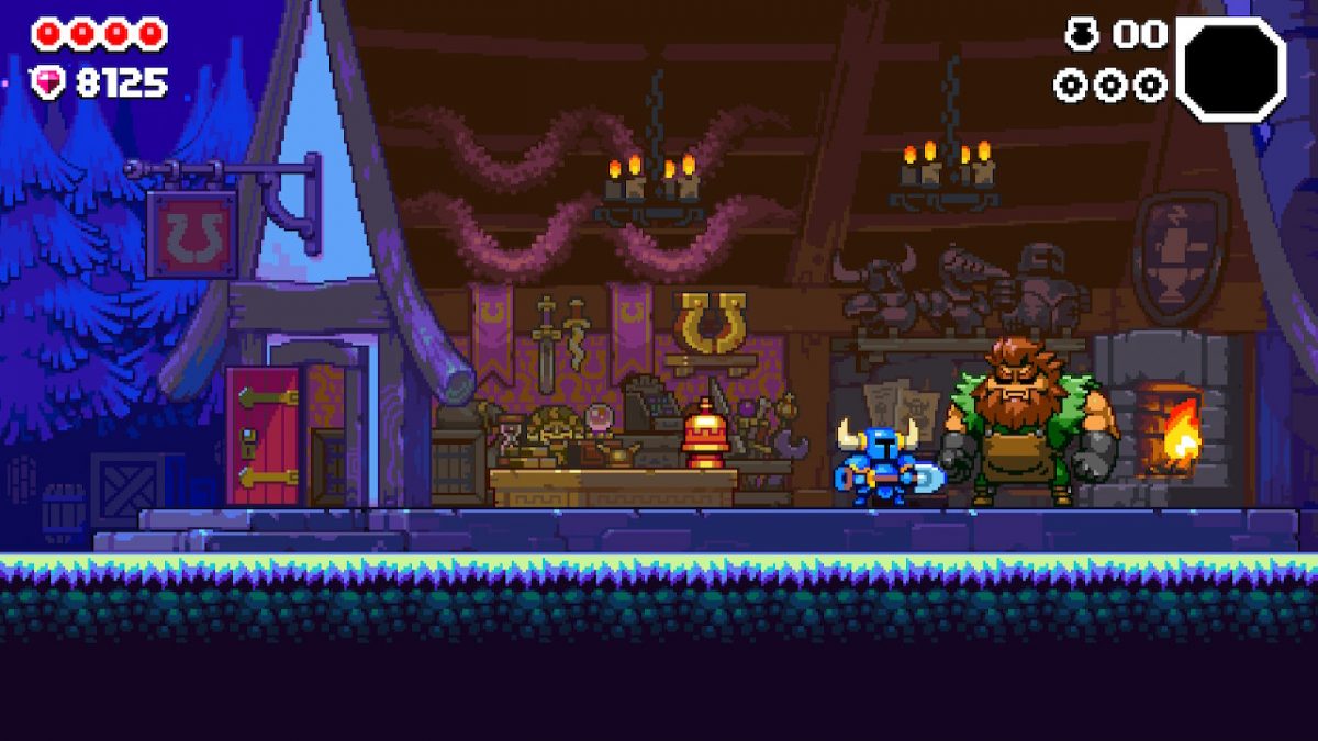 Shovel Knight Dig: How To Save The Armorer | Armor Upgrade Guide - Gameranx