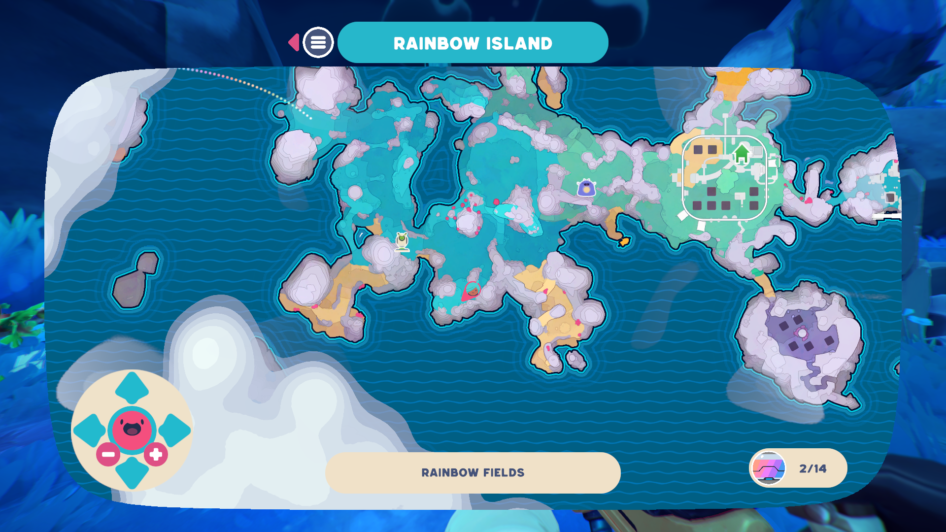 Slime Rancher 2: How To Reach Starlight Strand | Giant Cotton Gordo ...