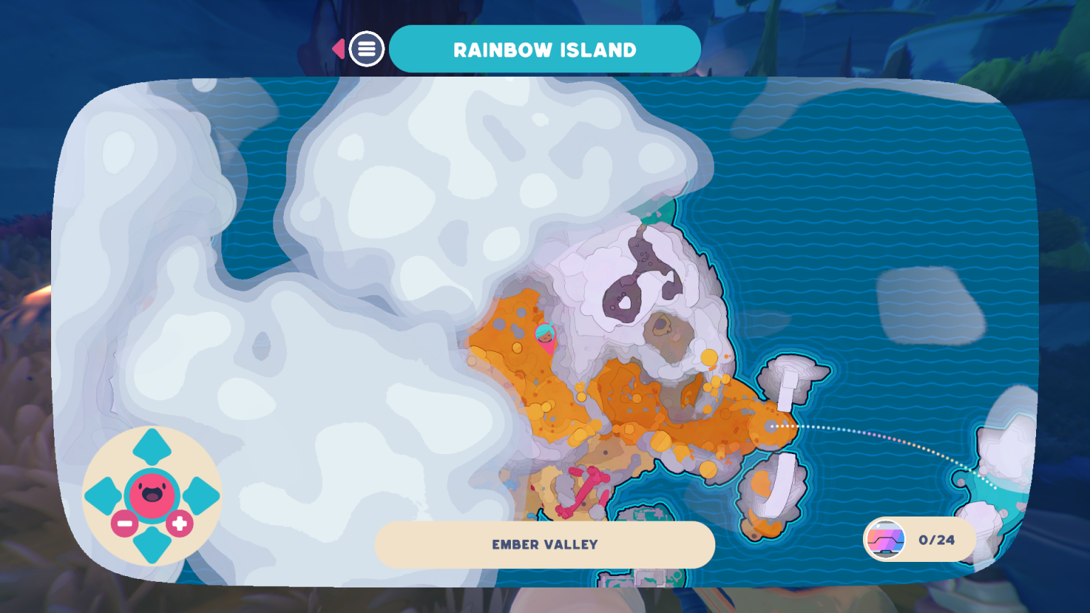 Slime Rancher 2: How To Find All Map Data Locations | Complete Rainbow ...