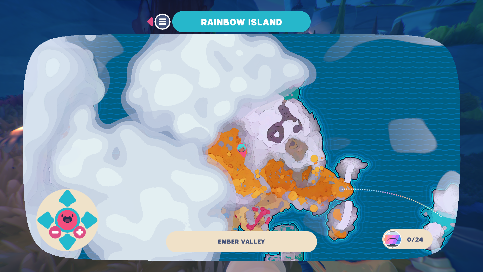 Slime Rancher 2: How To Find All Map Data Locations | Complete Rainbow ...