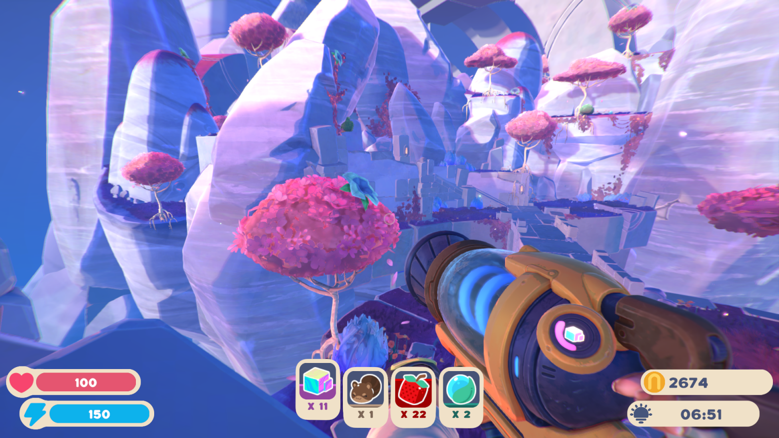 Slime Rancher 2: How To Get Moondew Nectar | Special Flutter Slime Food ...