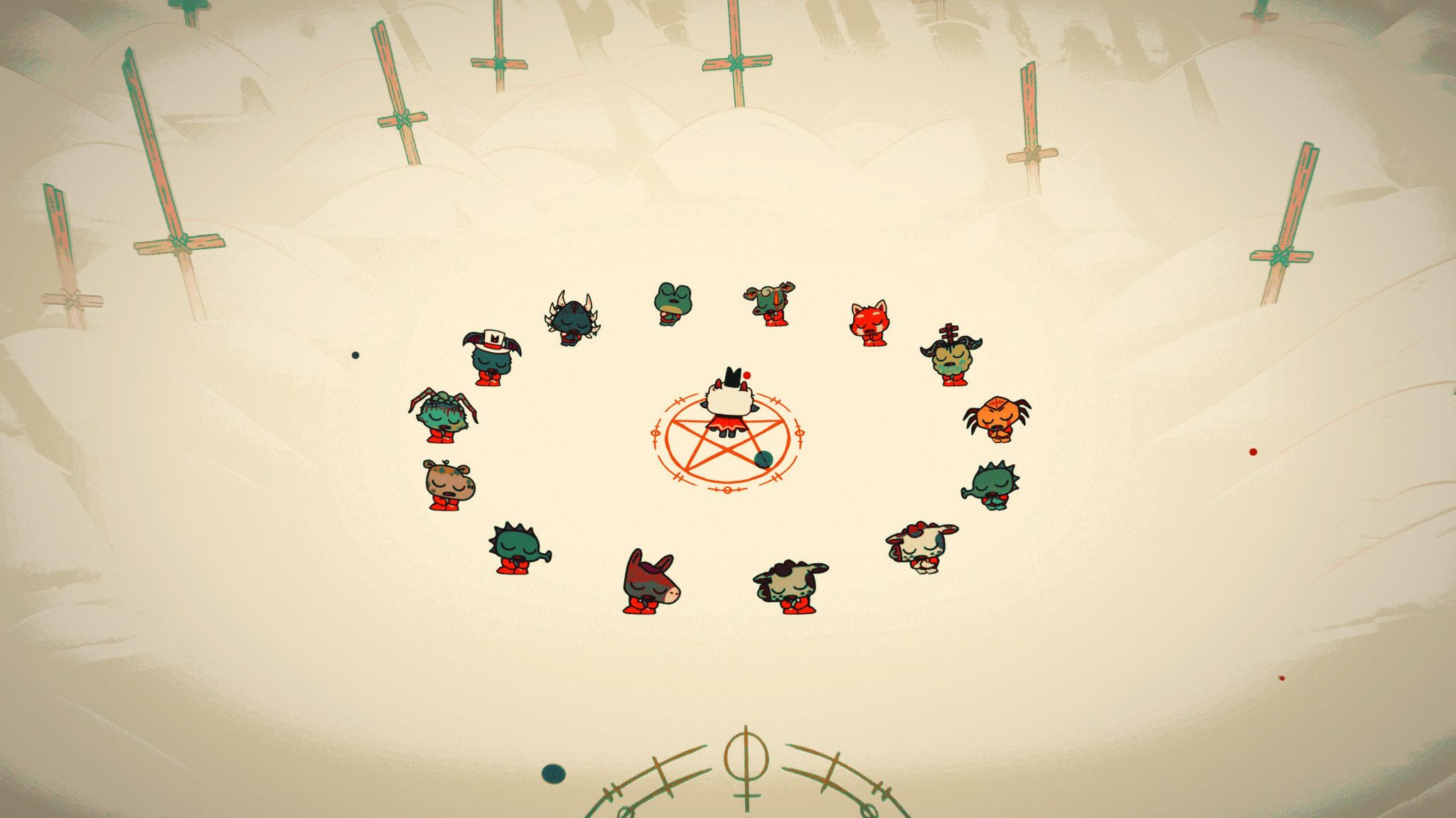 Cult of the Lamb: How to Summon Demons | Best Demons Guide - Gameranx