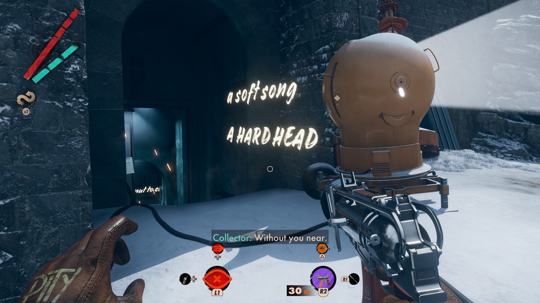 Deathloop: How To Get The HALPS Prototype Weapon & Fugue Slab | Golden ...