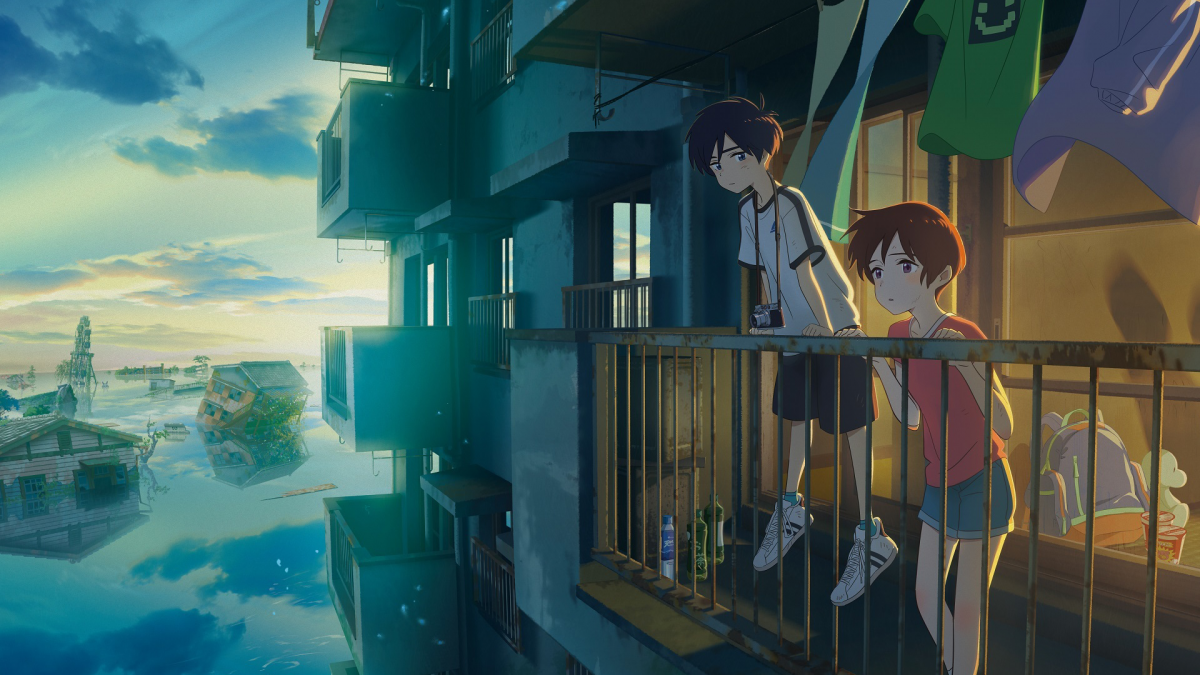 Drifting Home Anime Film Reveals Key Visual, September 16 Premiere Date
