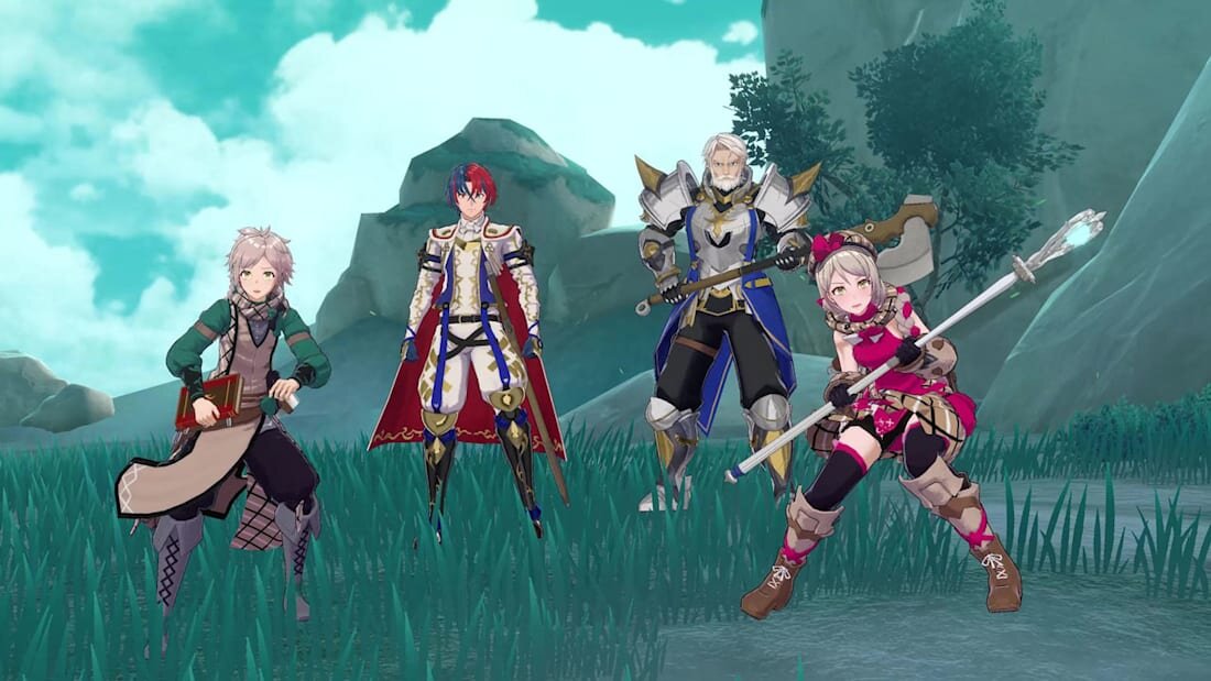 Fire Emblem Engage Gets New Character Reveal - Gameranx