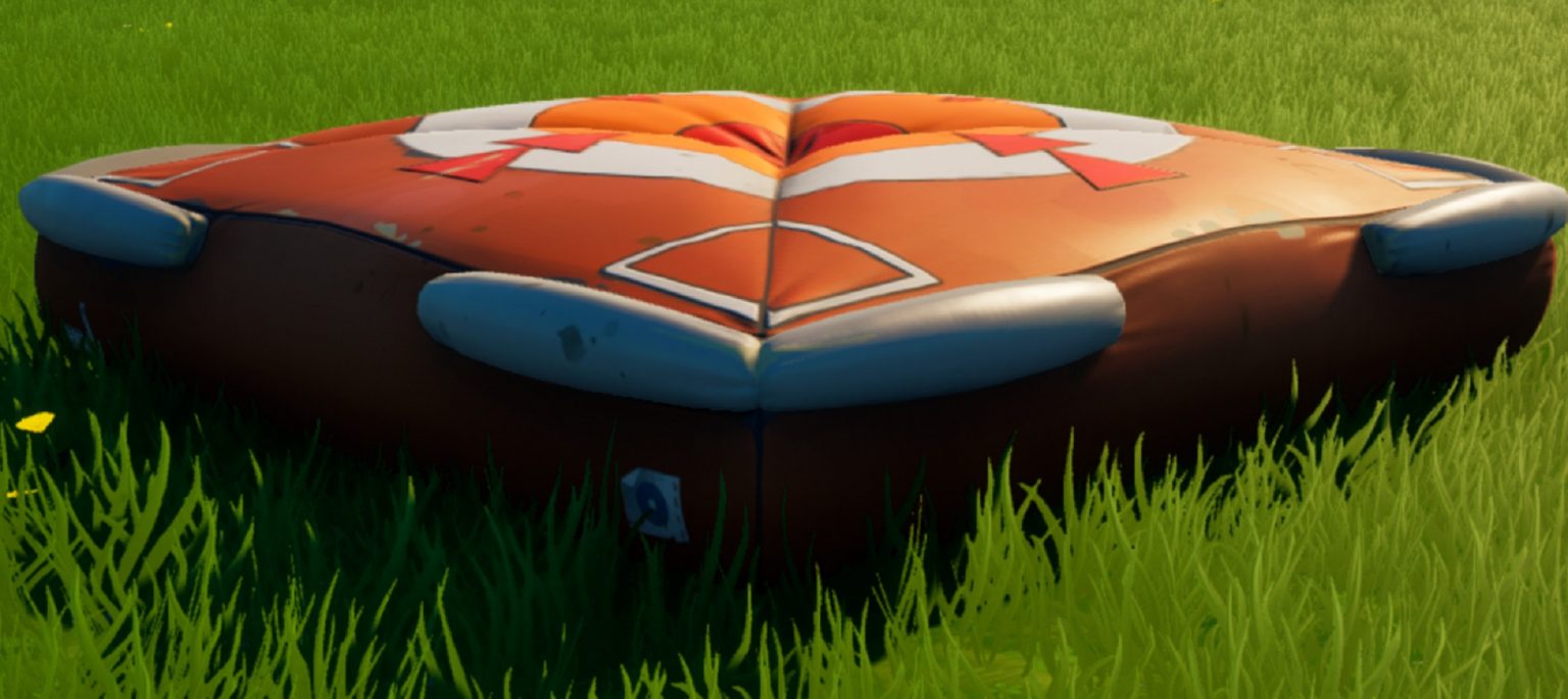 Fortnite: How to Bounce off a Crash Pad and Fall for 9 Stories or More ...