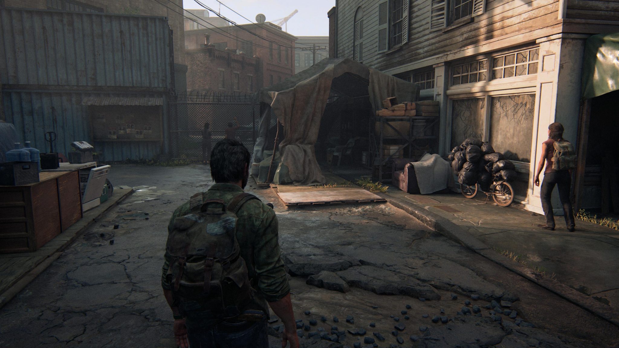 The Last of Us Part 1: The Quarantine Zone - All Artifact Locations ...