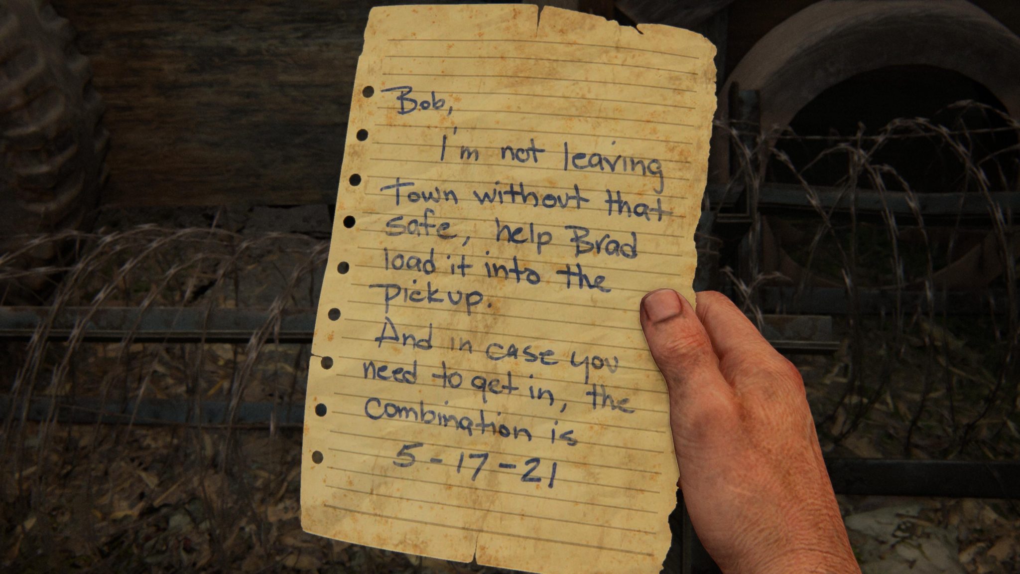 The Last of Us Part 1: All Safe Codes - Gameranx