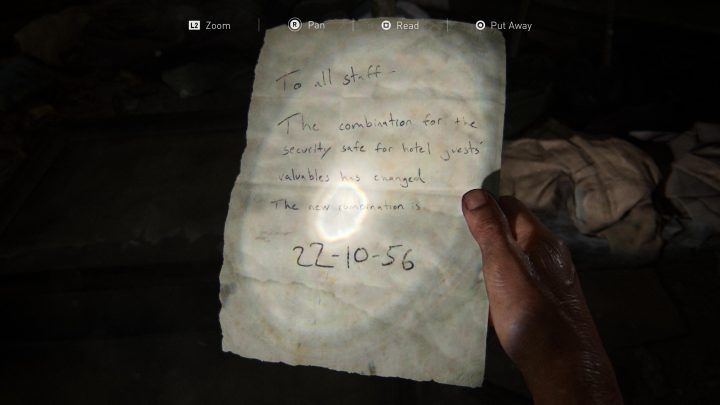 The Last of Us Part 1: All Safe Codes - Gameranx