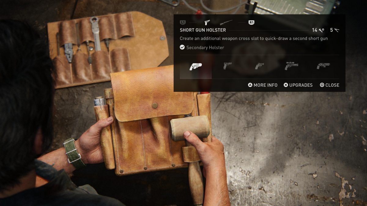 The Last of Us Part 1: Best Weapon Upgrades to Pick First - Gameranx