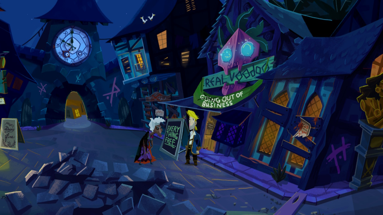 Return to Monkey Island: Part 4 - Hard Mode Walkthrough - Gameranx